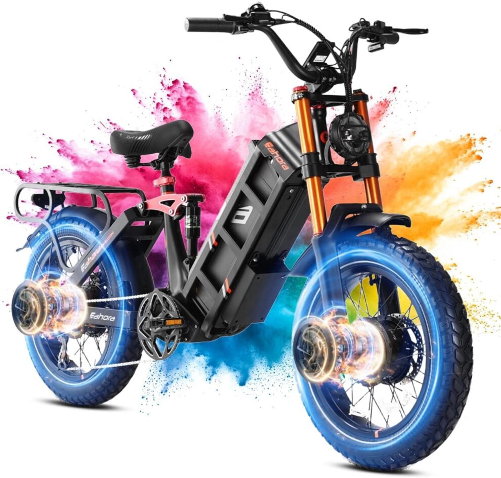 eAhora Romeo Electric Bike – Stylish Adventure Ride